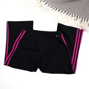 adidas | Pants & Jumpsuits | Adidas Side Stripe High Waisted Zip Front ...